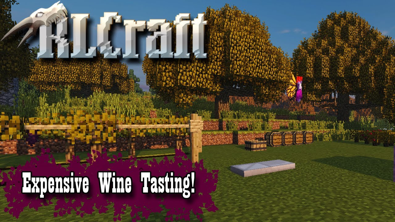 Expensive Wine Tasting! Updated RLCRAFT 2.9! Ep. 40 - YouTube