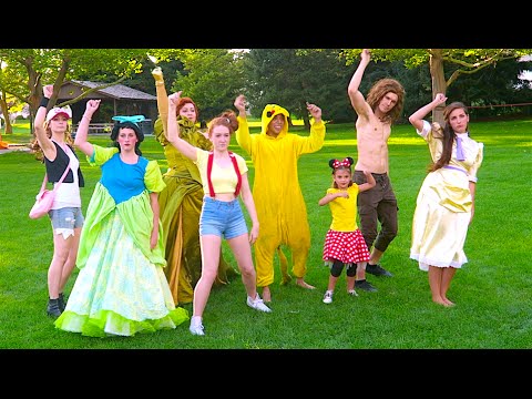 DISNEY MEETS POKEMON BEHIND THE SCENES! - YouTube