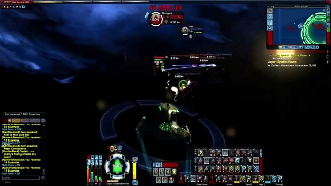 STO - Tier 5 NiHydron Destroyer Starter Build - YouTube