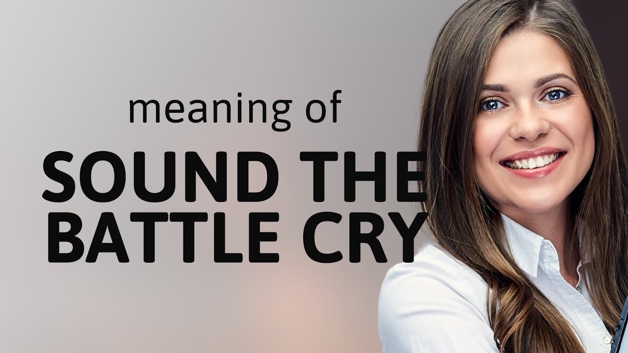Unleash the Charge: The Power of "Sound the Battle Cry" - YouTube
