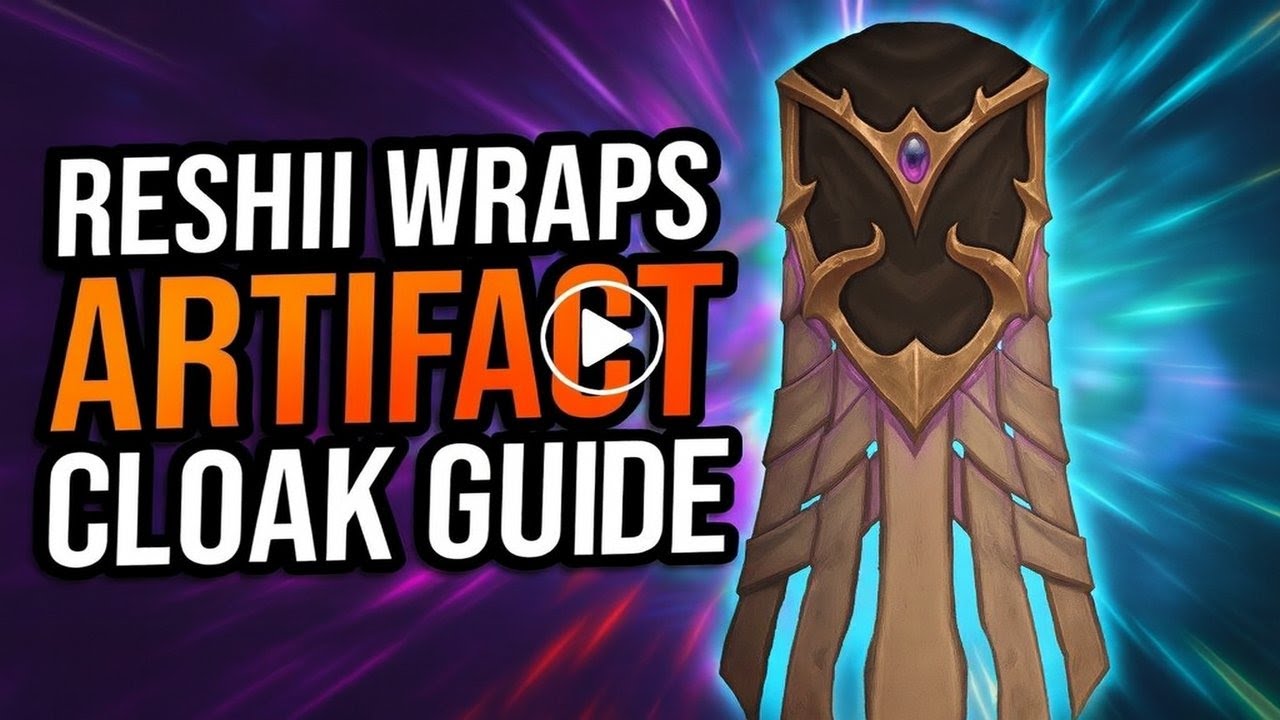 Reshii Wraps Cloak FULL Guide – Unlock, Upgrades & Phase Diving (WoW 11 ...