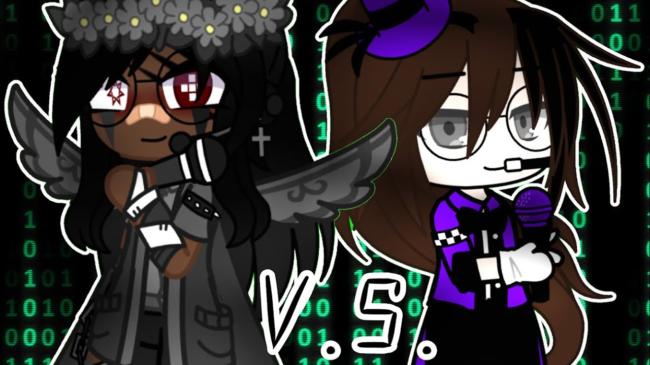 @Amber_Goodshine_Gaming v.s Glamrøck || FNF Battle - YouTube