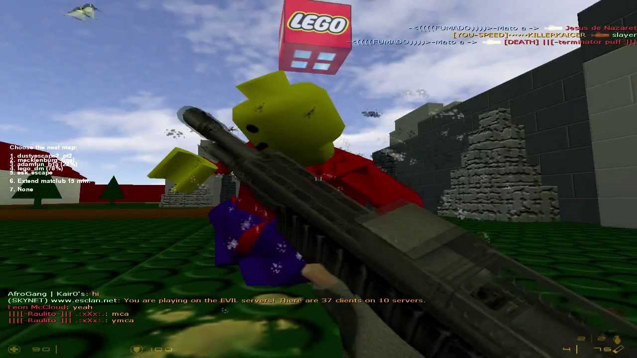 lego_dm - Fun\Adventure Team Fortress Classic (TFC) - YouTube