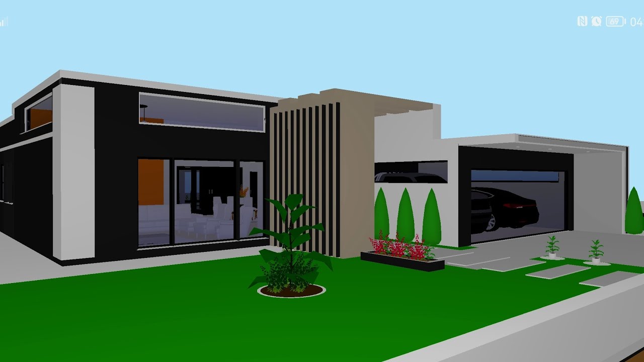 Floor Plan Creator || 16x19 3 Bedroom house - YouTube