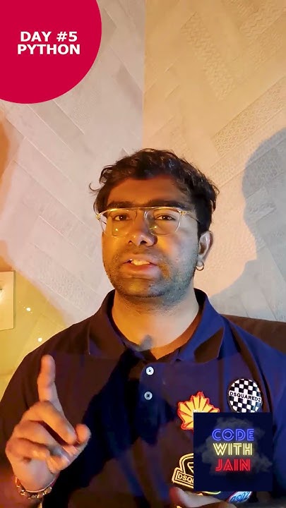 PYTHON - Day #5 - YouTube