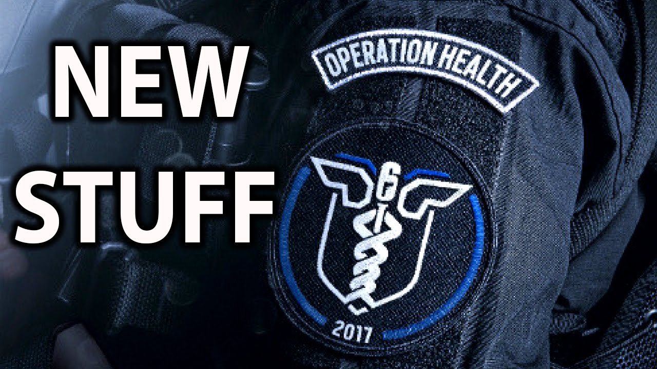 OPERATION HEALTH GAMEPLAY! - Rainbow Six Siege TTS - YouTube