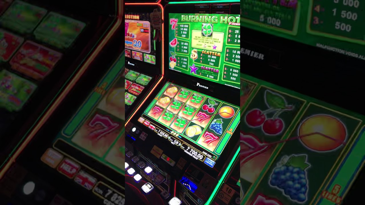 MAXBET BURNING HOT LINIE SEPTARI - YouTube