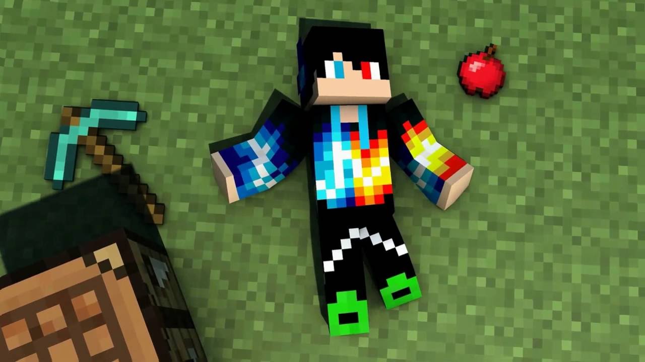 nhung hinh anh dep trong minecraft - YouTube