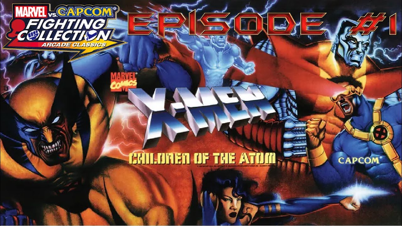 Twitch Stream | X-Men: Children of the Atom | MVC Fighting Collection ...