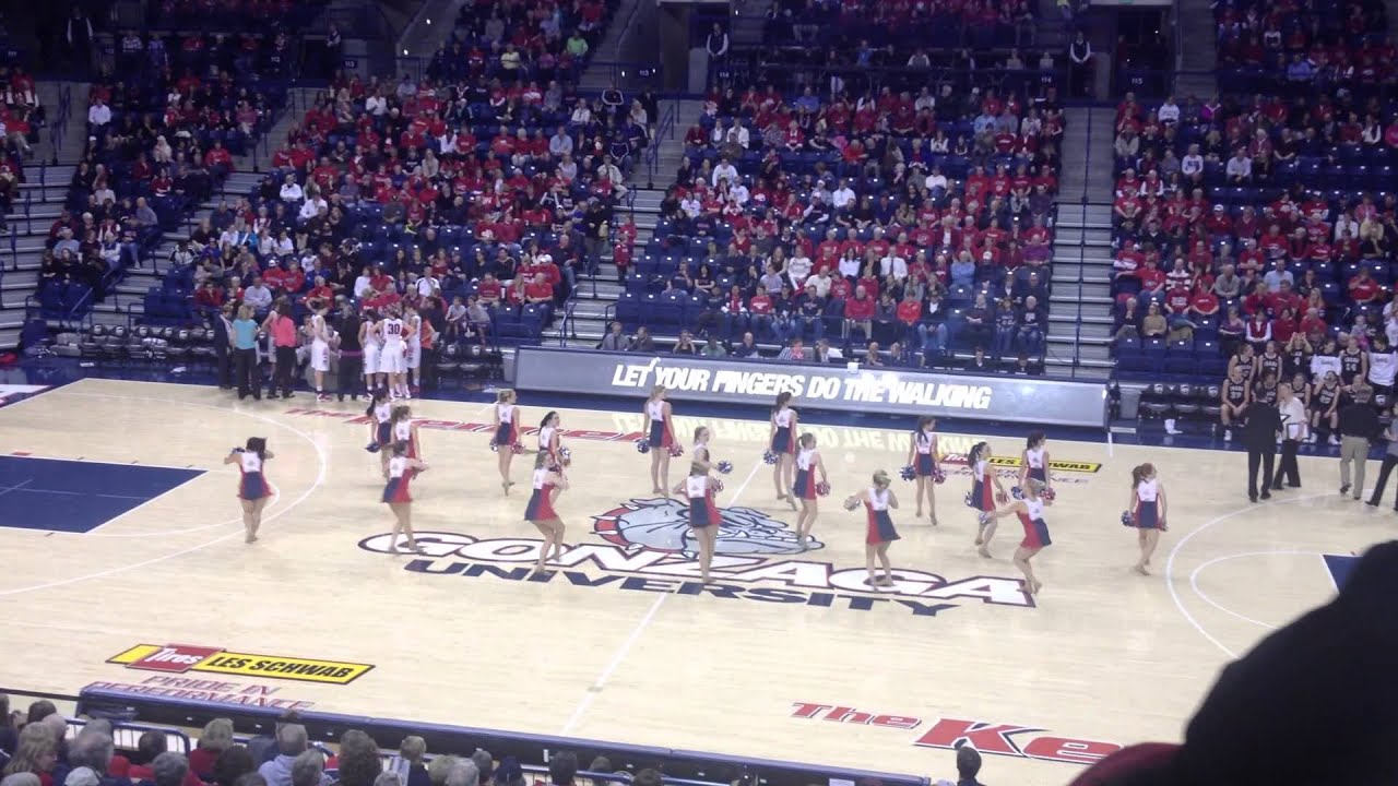 Roar (Pom), Gonzaga Dance Team Fall 2013 - YouTube
