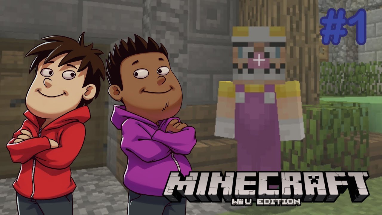 Stub & Chub Play: Minecraft Wii U Edition [Mini Game] - YouTube
