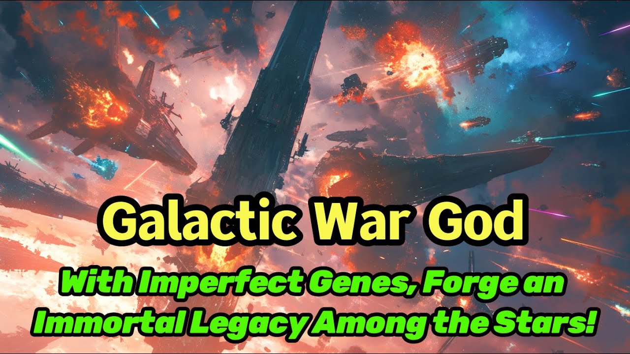 Galactic War God: With Imperfect Genes, Forge an Immortal Legacy Among ...
