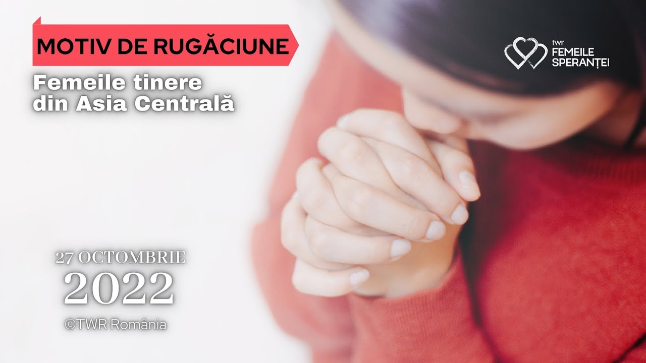 Motiv de rugăciune - 27 octombrie - YouTube