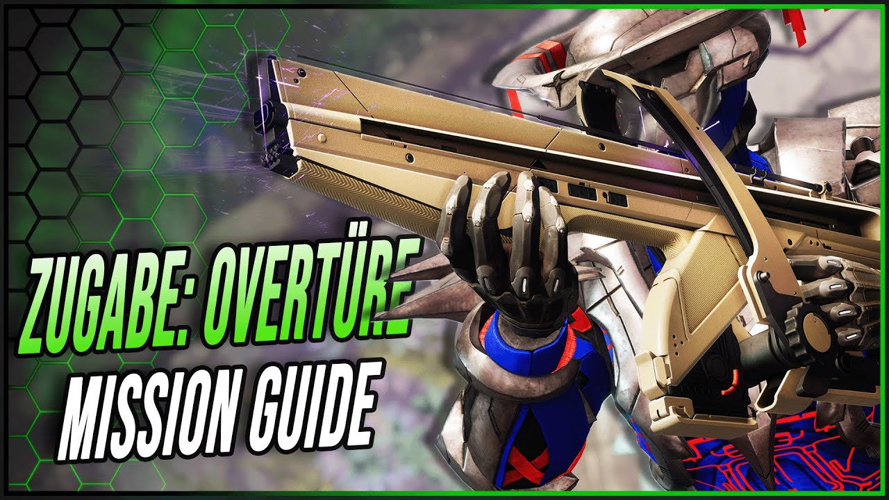 Einstimmiger Chor - Exo Mission GUIDE Zugabe Ouvertüre | Destiny 2 The ...