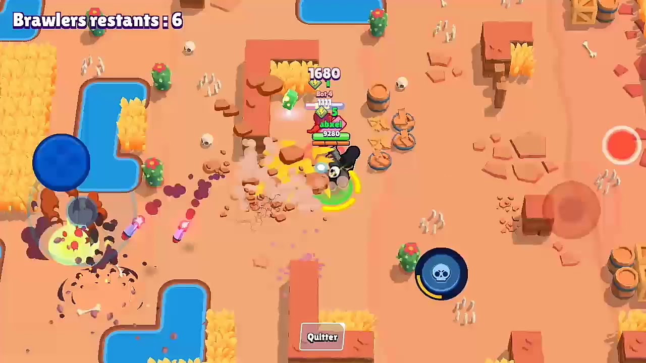 The runners of brawl stars|Brawl Stars.🏃#1 - YouTube