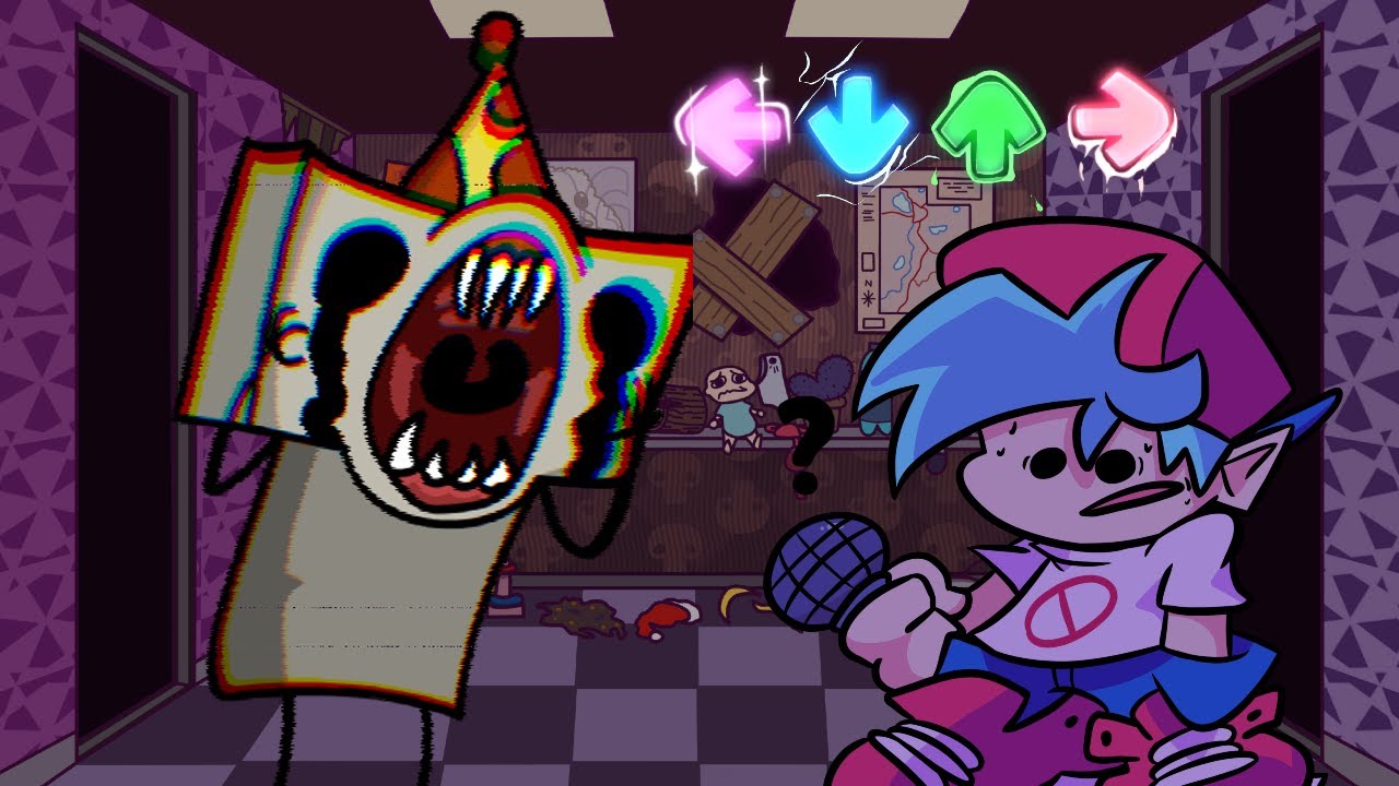 FNF VS One Night at Flumpty's | ONAF | Friday Night Flumpin' - Blowout ...