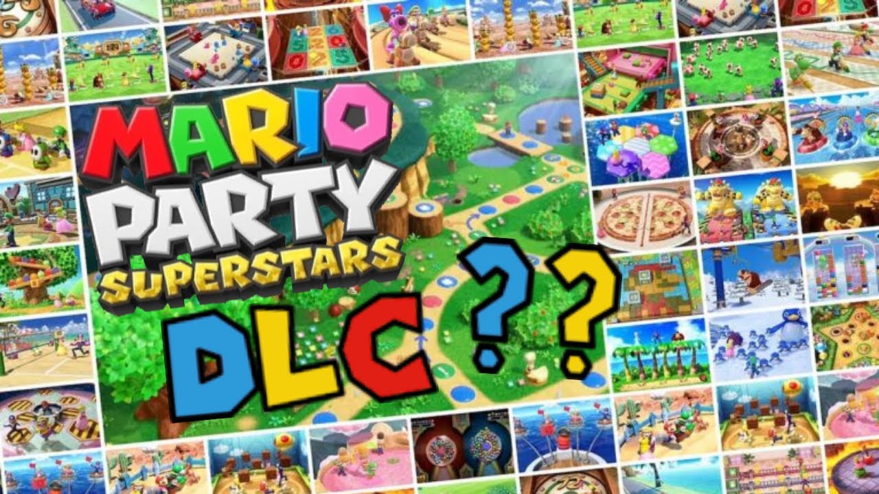 My Mario Party Superstars DLC Predictions (Boards, Characters ...