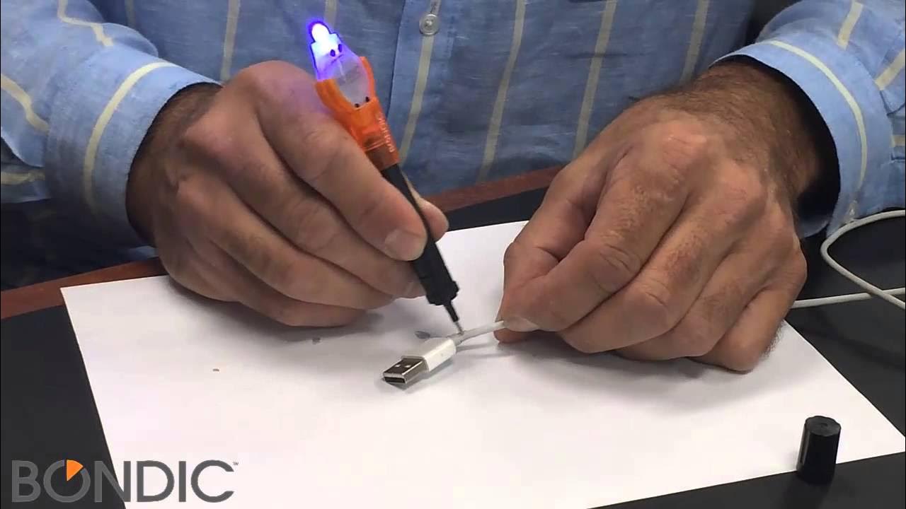 Bondic - iPhone Cable Repair - YouTube