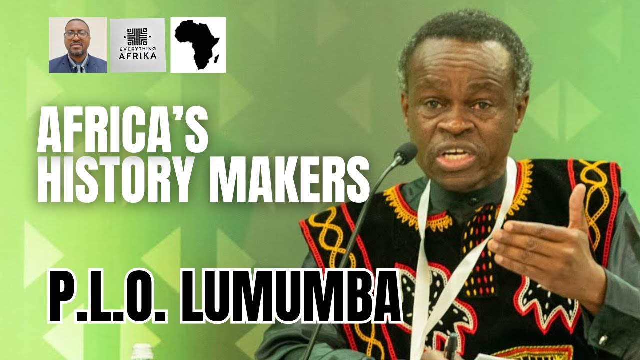 P.L.O. LUMUMBA - THE ORATOR OF PANAFRICANISM - YouTube