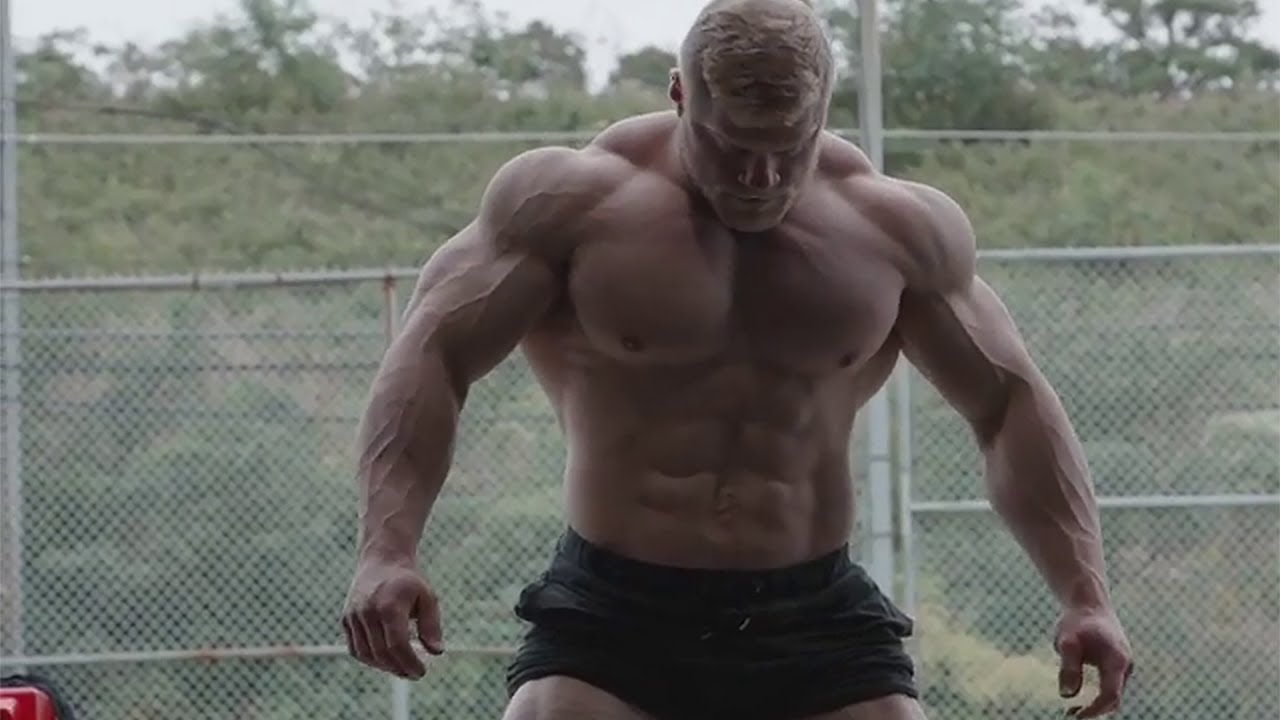 Kyle Tiger Kirvay | Massive Beast | Gym is my love - YouTube