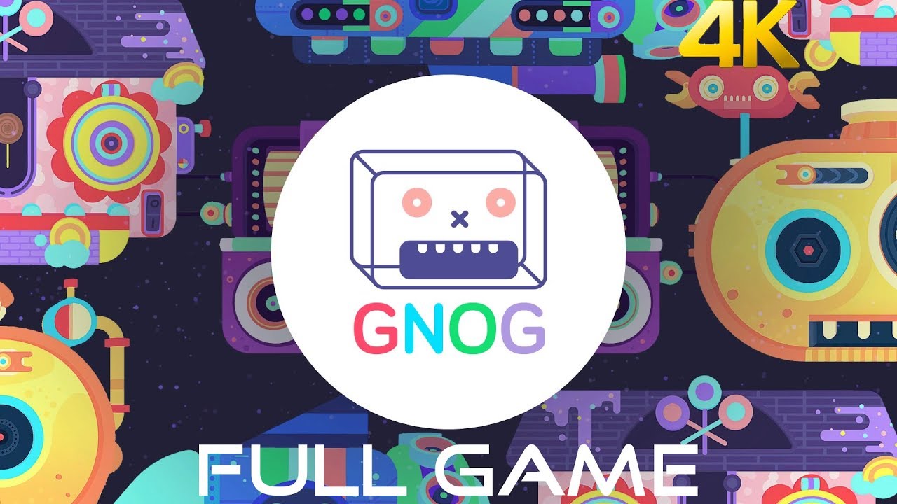 GNOG Walkthrough Gameplay [FULL GAME] [4K 60fps] - YouTube