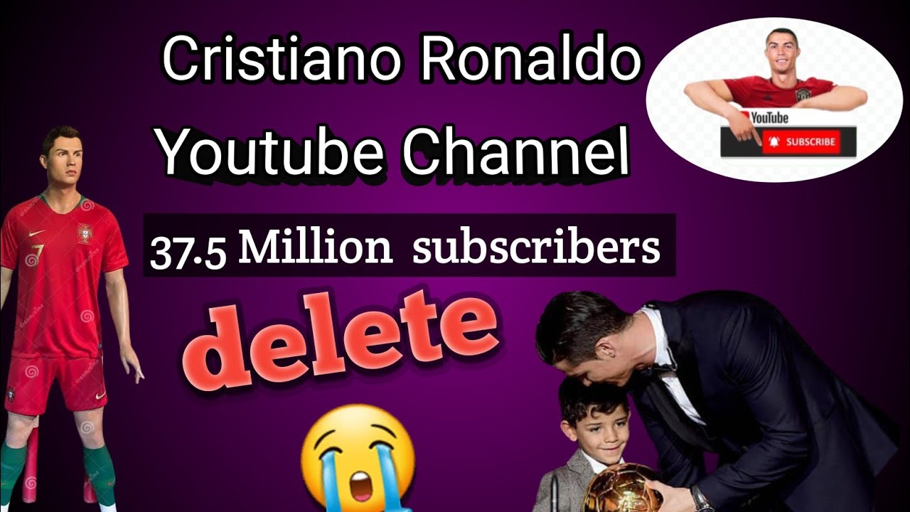 cristiano ronaldo youtube channel || cristiano ronaldo official channel ...