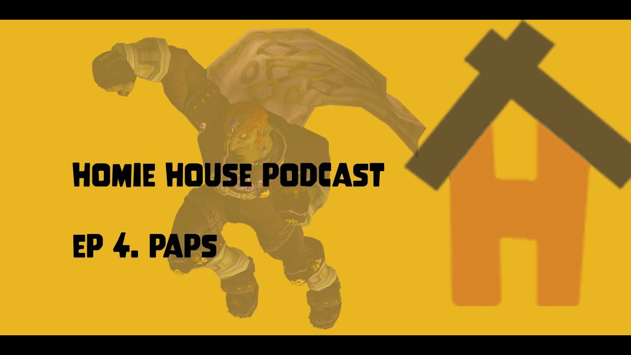 Homie House Podcast - Ep. 4 Paps - YouTube