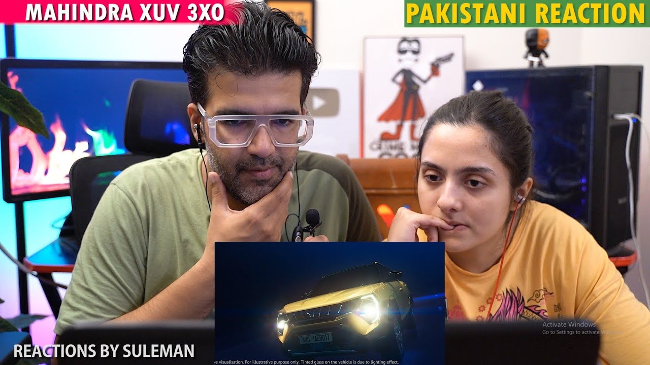 Pakistani Couple Reacts To Mahindra XUV 3XO | Here Comes The Mahindra ...
