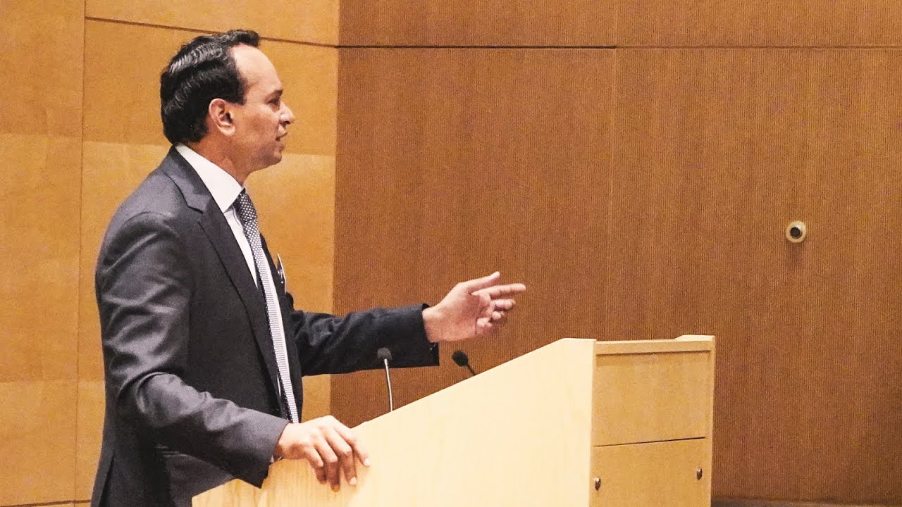 Islamic finance, social purpose and the SDGs - Rafe Haneef | UKIFC 2019 ...