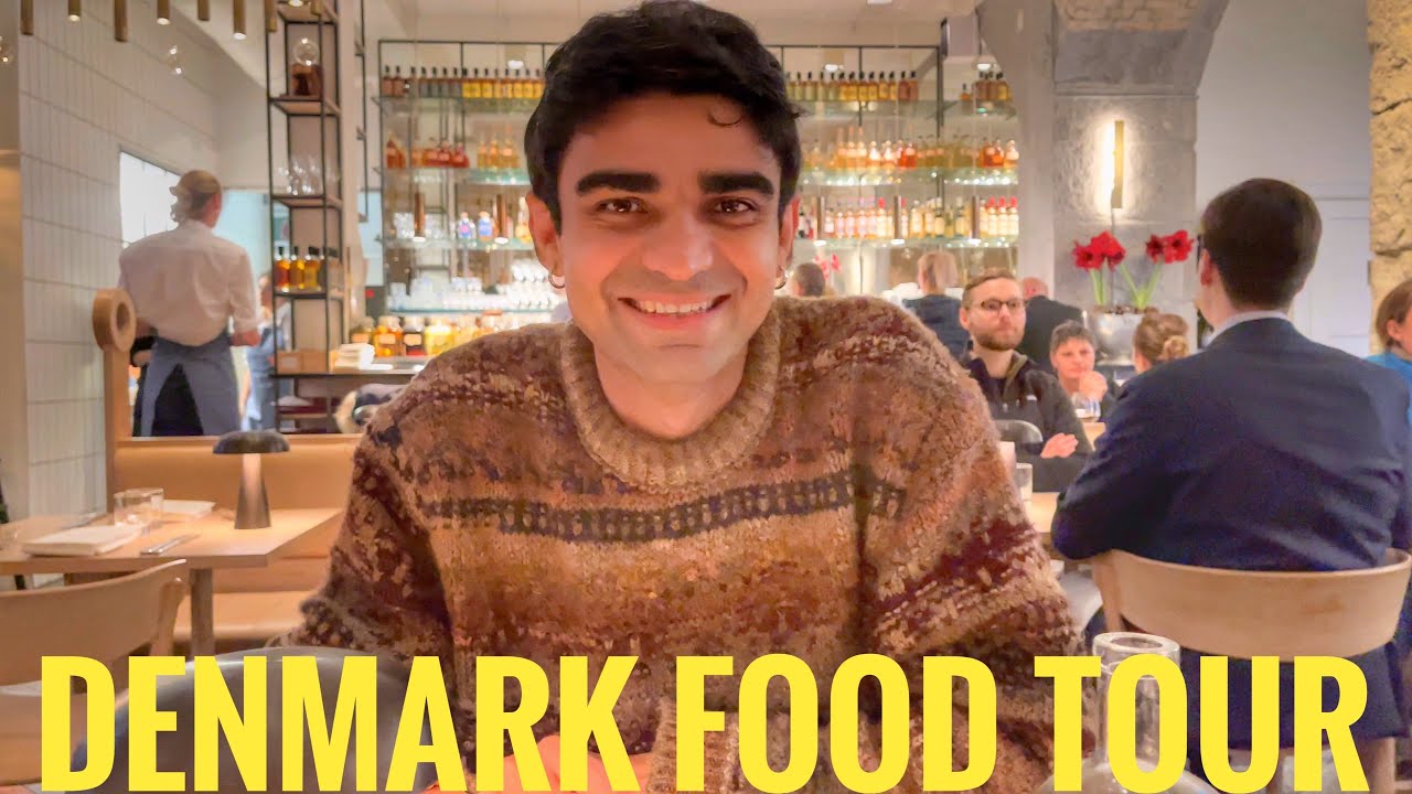 Denmark 🇩🇰 Food Tour In Copenhagen| Eating Smorrebrod at a Michelin ...