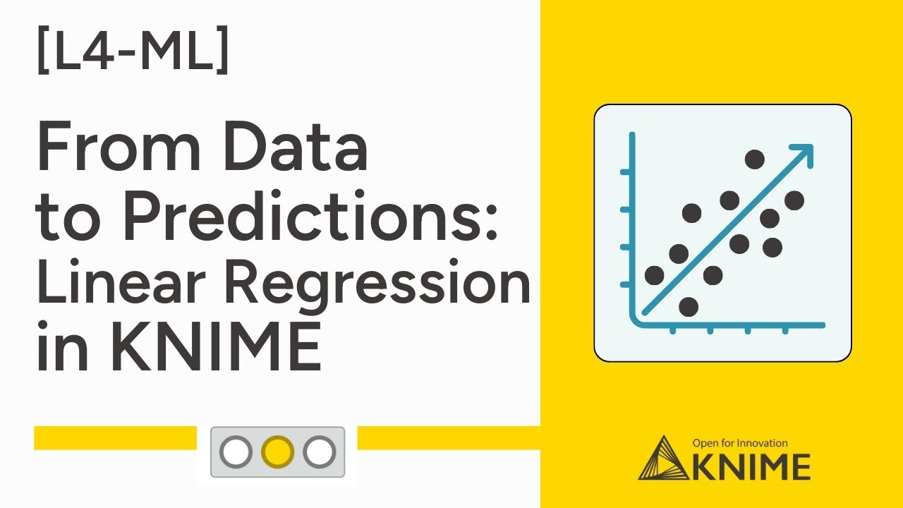 From Data to Predictions: Linear Regression in KNIME - YouTube