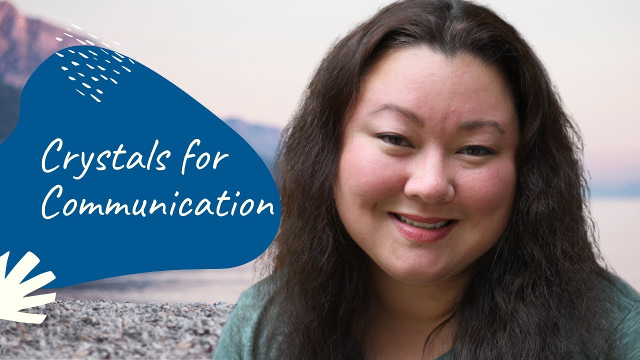 Crystals for Communication | Modern Animism - YouTube