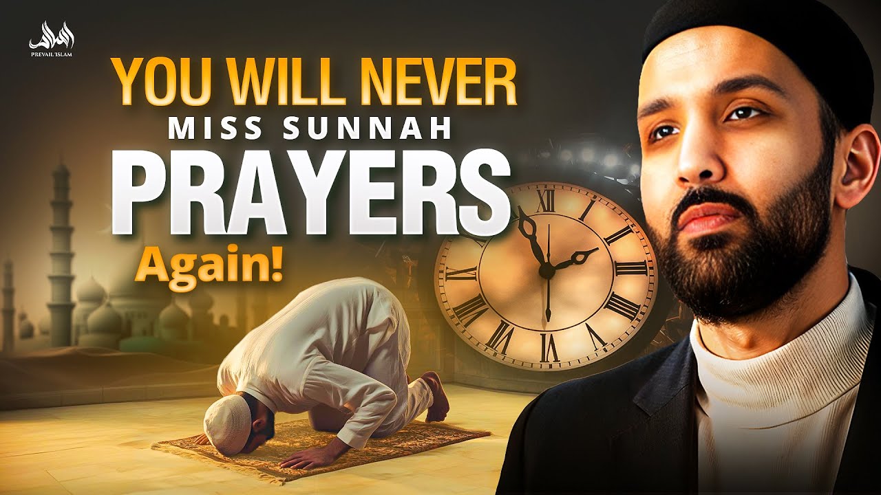 The Forgotten Sunnah That Could Save Your Fard Prayers | Dr. Omar ...