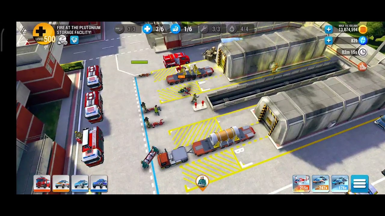 Fire at a Plutonium Storage Facility - YouTube