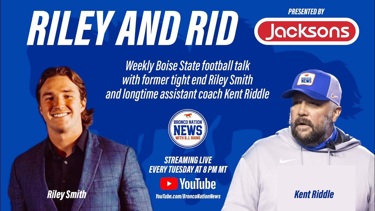 Riley and Rid: Former Broncos Winston Venable, Tyler Shoemaker and De ...