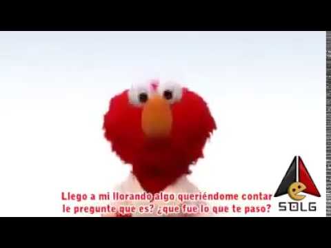 Él rap de elmo v.s barny - YouTube