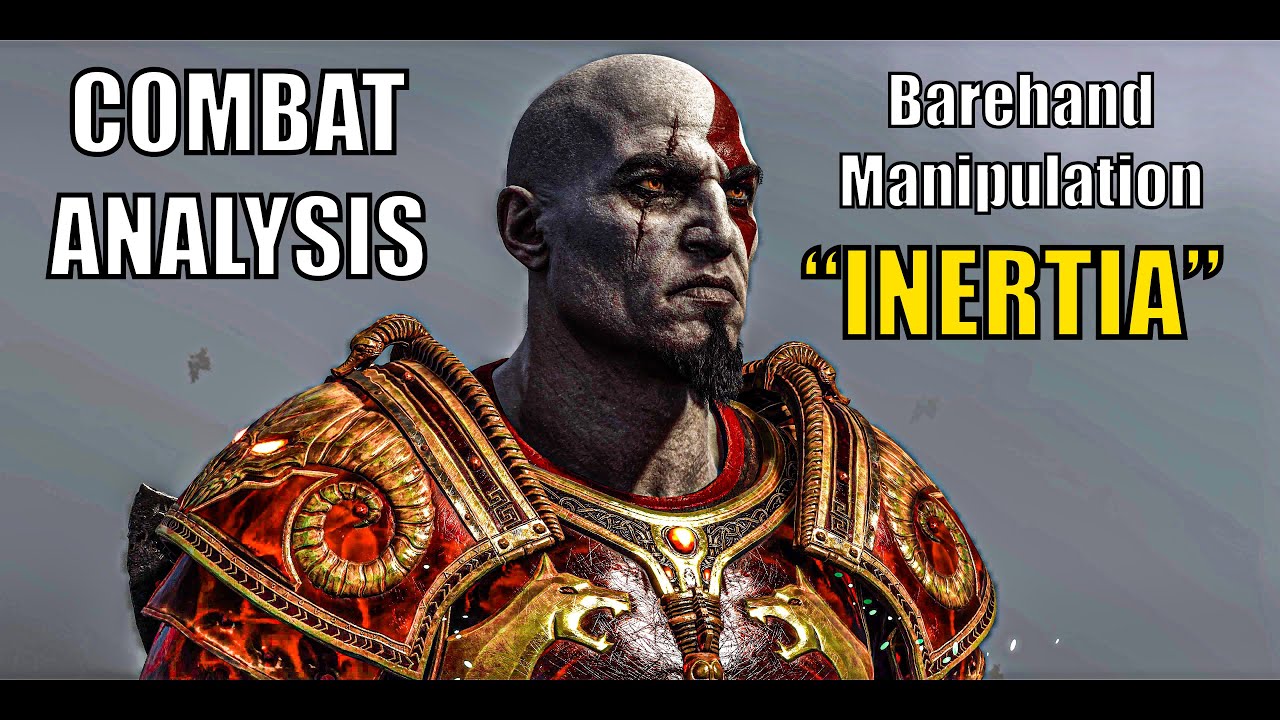 [GUIDE] Barehand Combat Manipulation | "Inertia" | God of War Ragnarok - Combat Analysis - YouTube