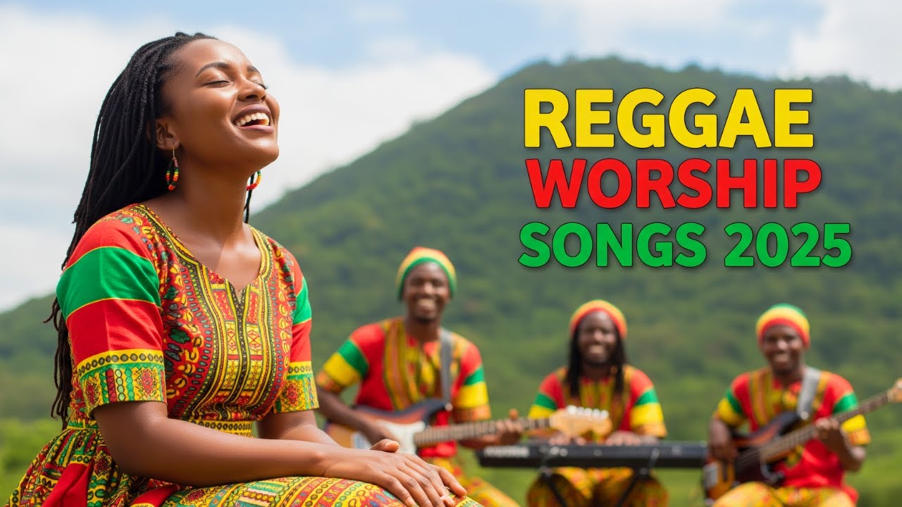 Reggae Worship & Praise Prayers 2025 | Joyful Gospel Vibes of Faith ...