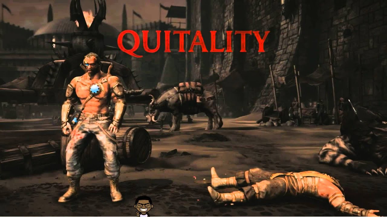 When you Rage Quit on Mortal Kombat X - YouTube