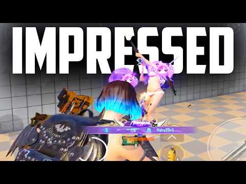 Random teammates were impressed by my skills