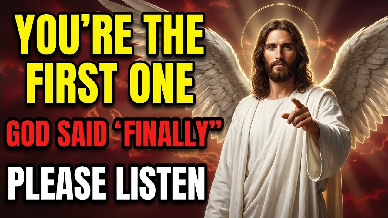 God Said “Finally” — You’re the First Chosen One to Finish This Mission ...