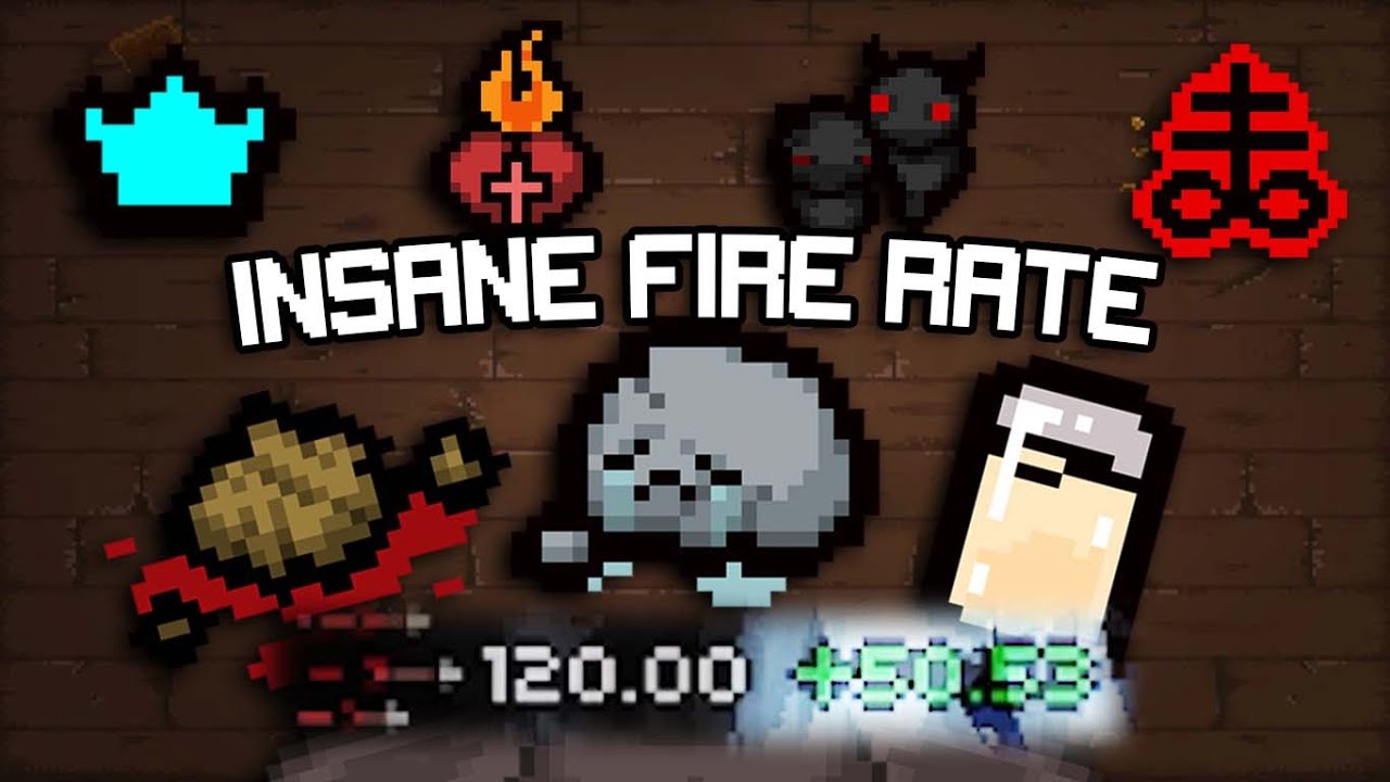 How to get INSANE FIRE RATE: - YouTube