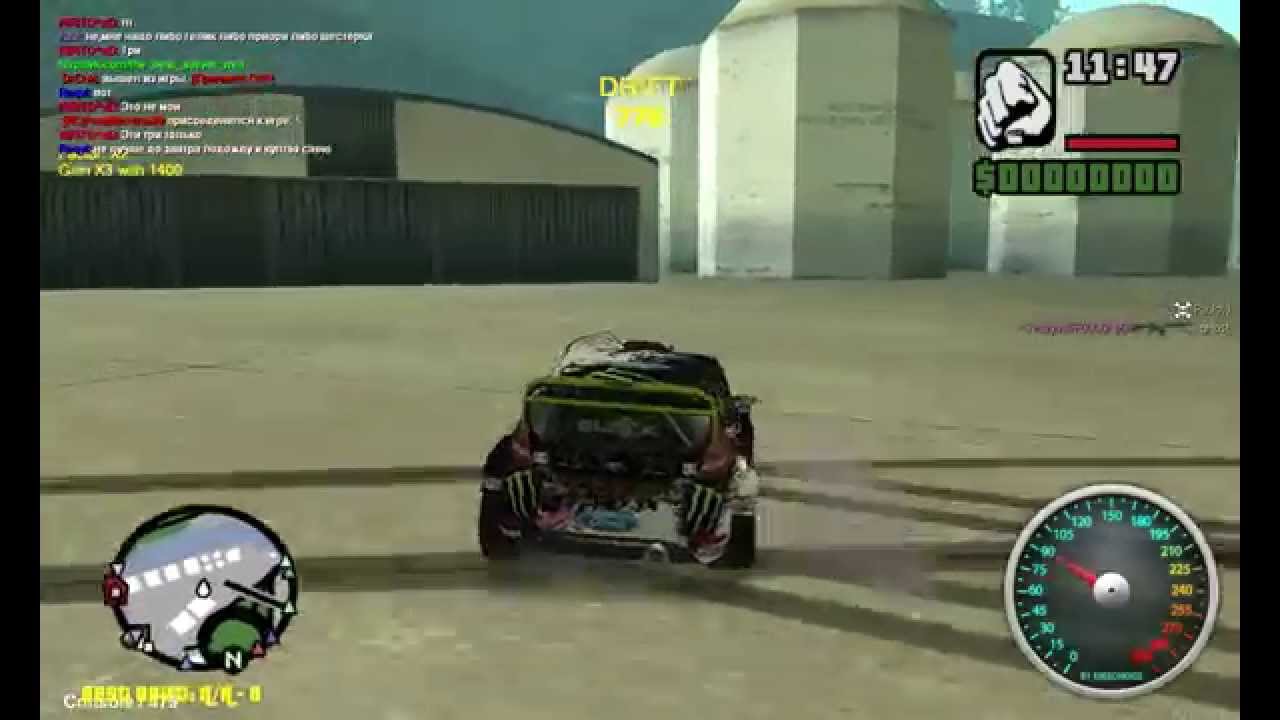 MTA:SA ken block car mod drift - YouTube