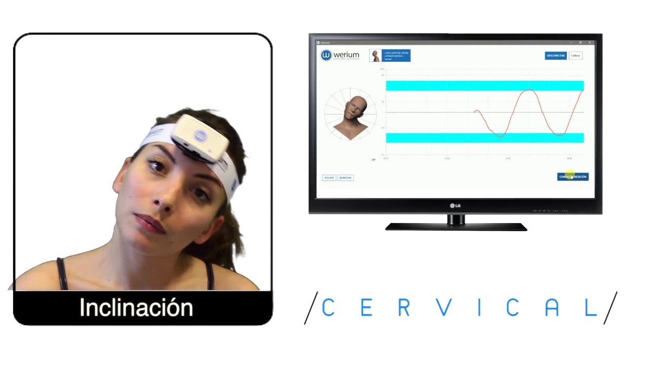 Medición cervical Pro Motion Capture - YouTube
