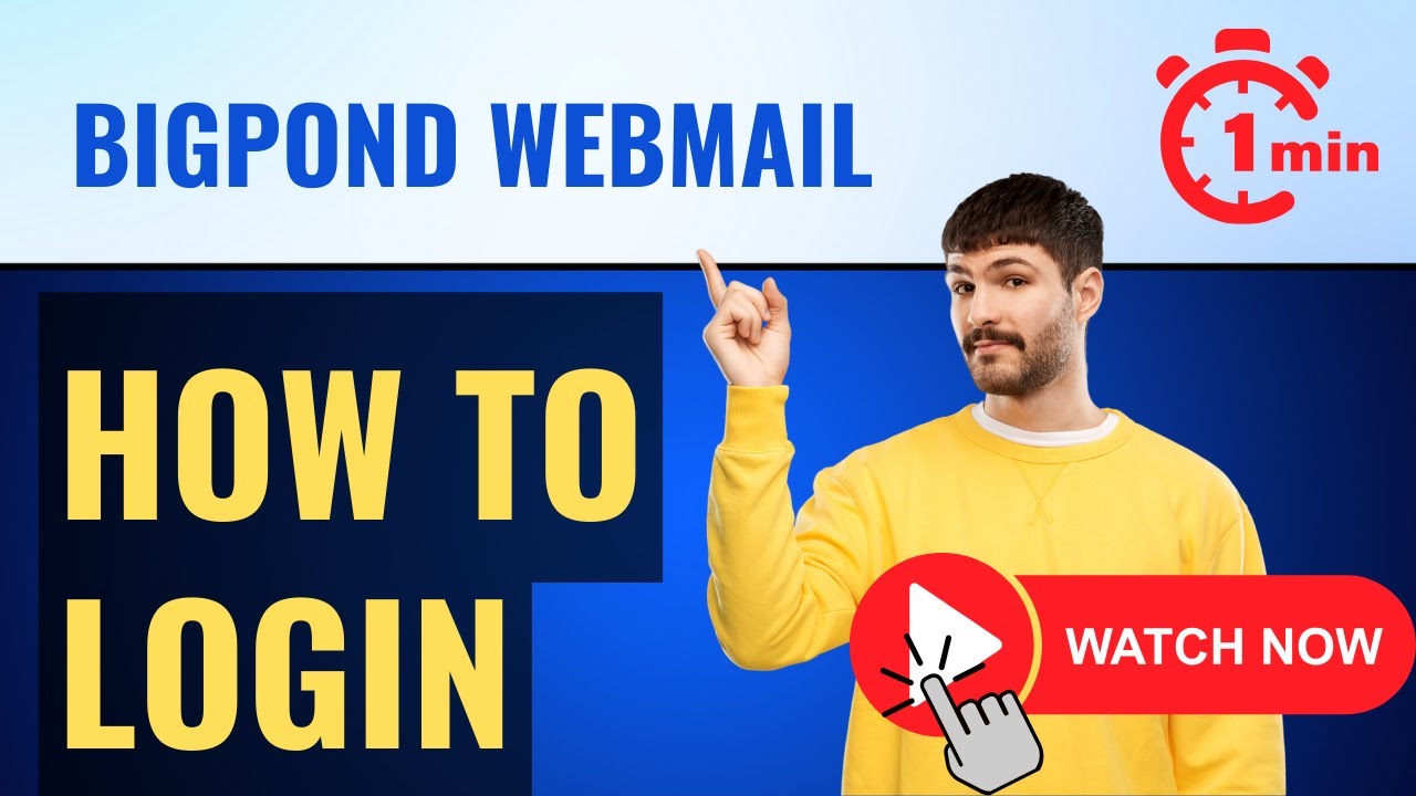 Bigpond Webmail Login⏬👇: bigpond.com Webmail Login - YouTube