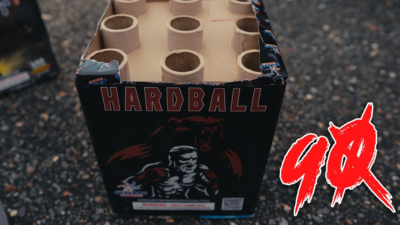 Hardball - Skysong Fireworks - 9S 500G - YouTube