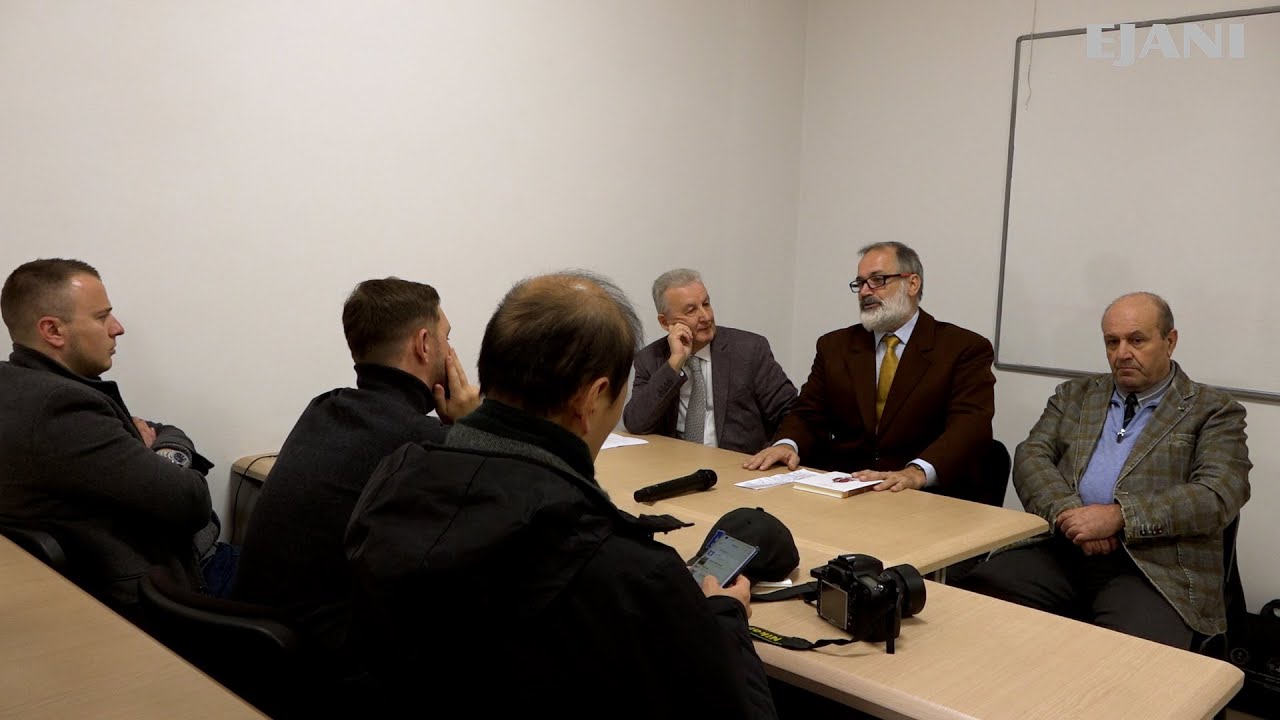 Promovohet në Tiranë libri “Analet e Konfucit” - YouTube