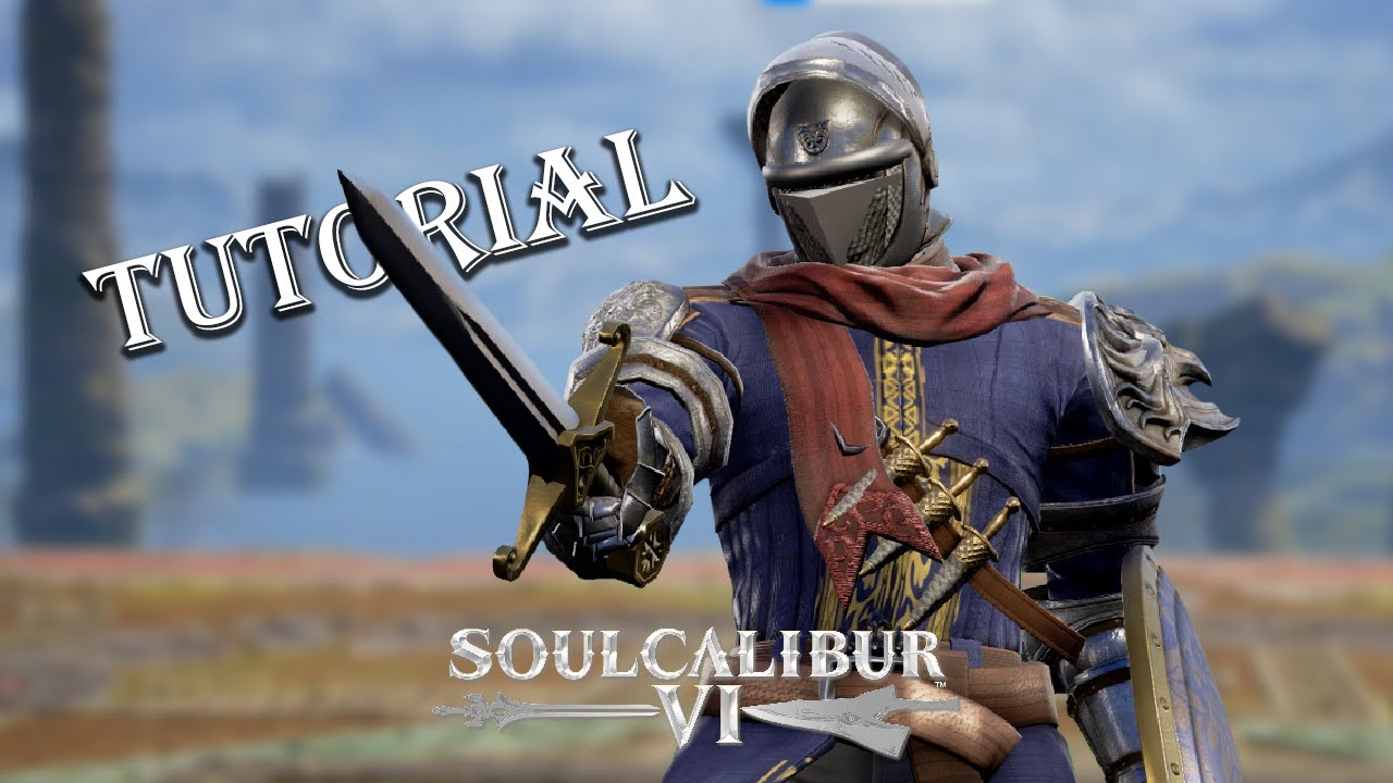 SoulCalibur 6 - Oscar of Astora (Dark Souls) - Creation Tutorial - YouTube
