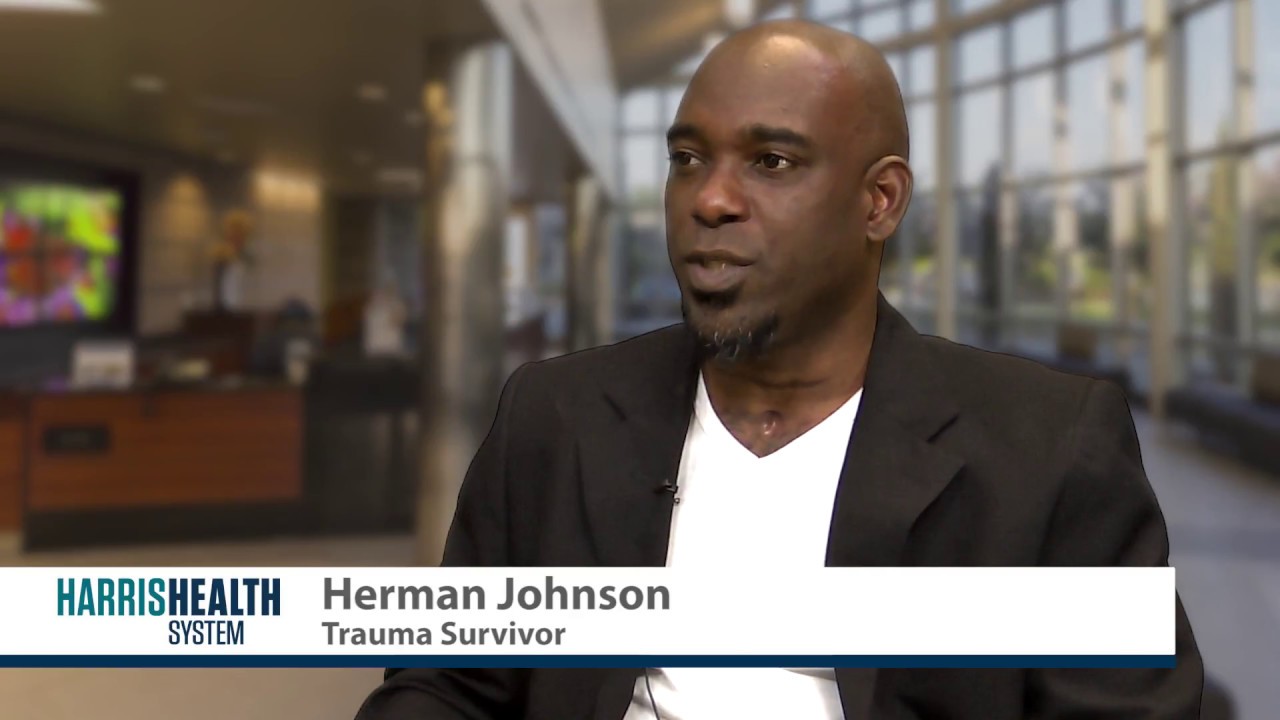 Trauma Survivor: Herman Johnson - YouTube