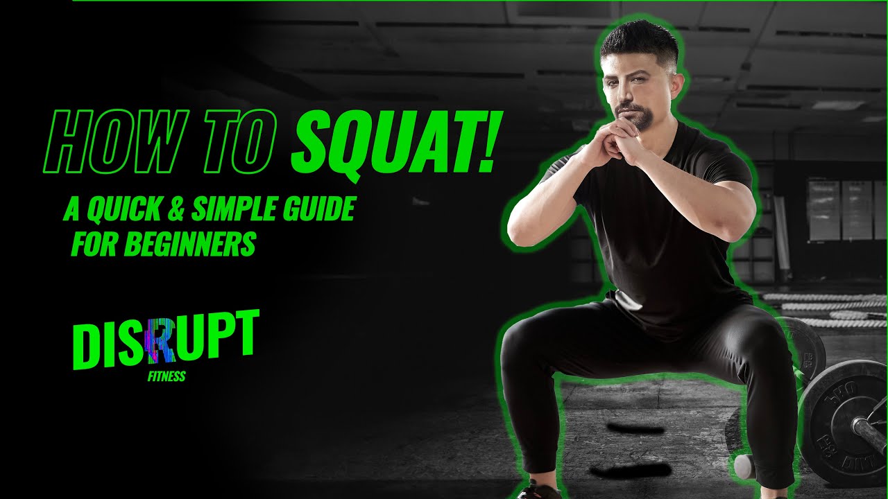 How to Squat for Beginners - YouTube